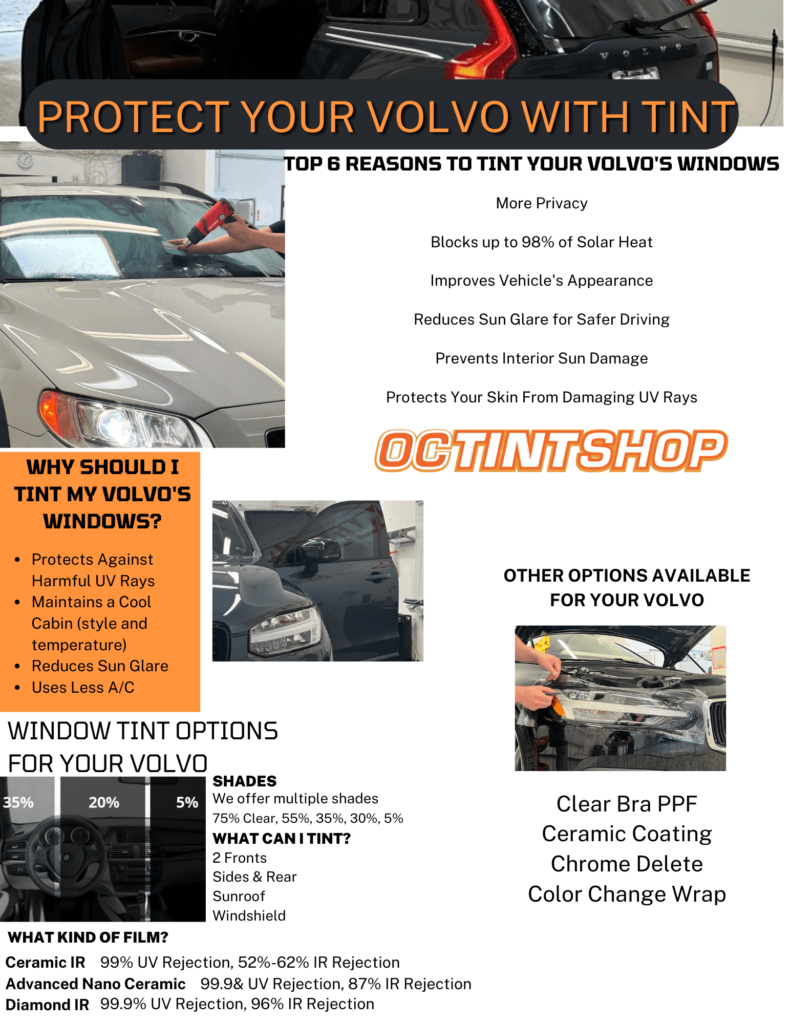 Volvo - OC Tint Shop Irvine CA