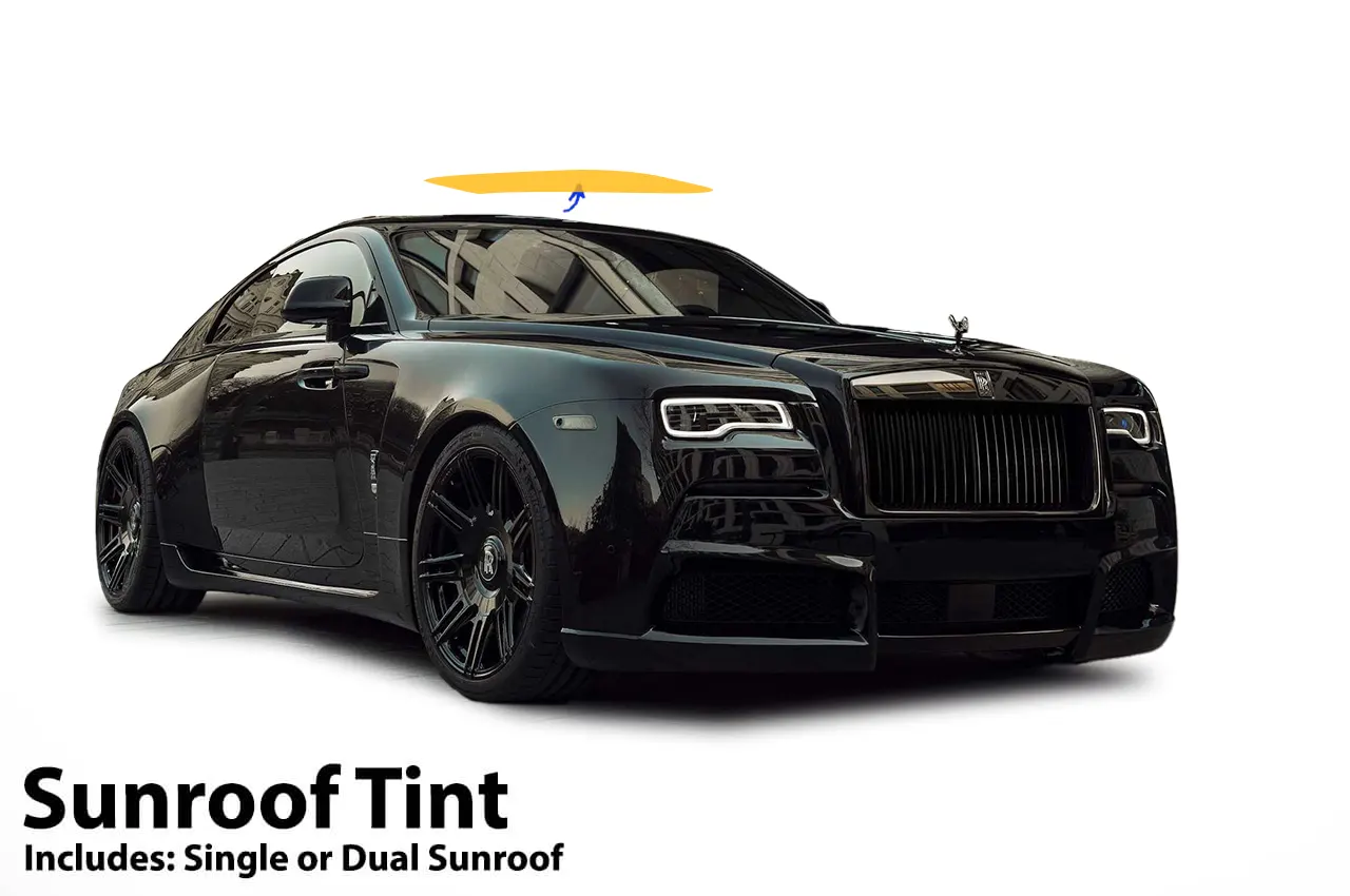 Rolls-Royce – OC Tint Shop Irvine CA