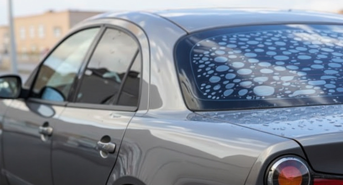 Can You Fix Window Tint Bubbles Without Replacing It?