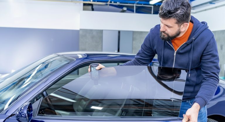 Car Tint California Vehicle Code Section 26708 Explained